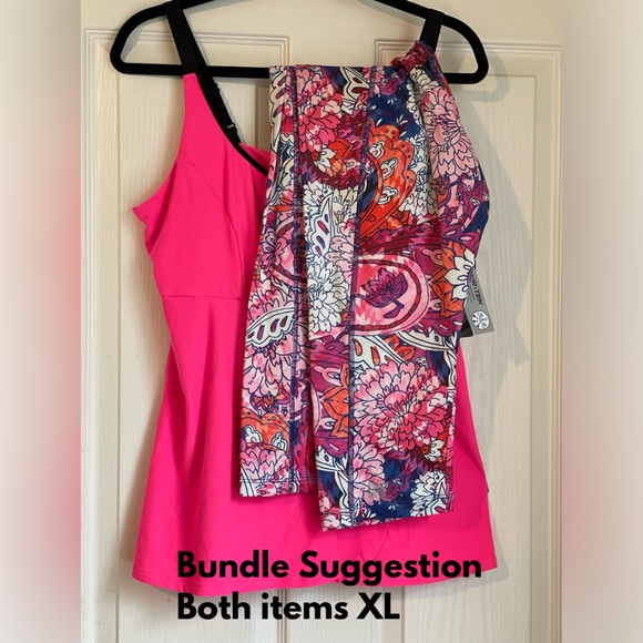 Marika | Tops | Nwt Hot Pink Xl Marika Tek Tank | Poshmark